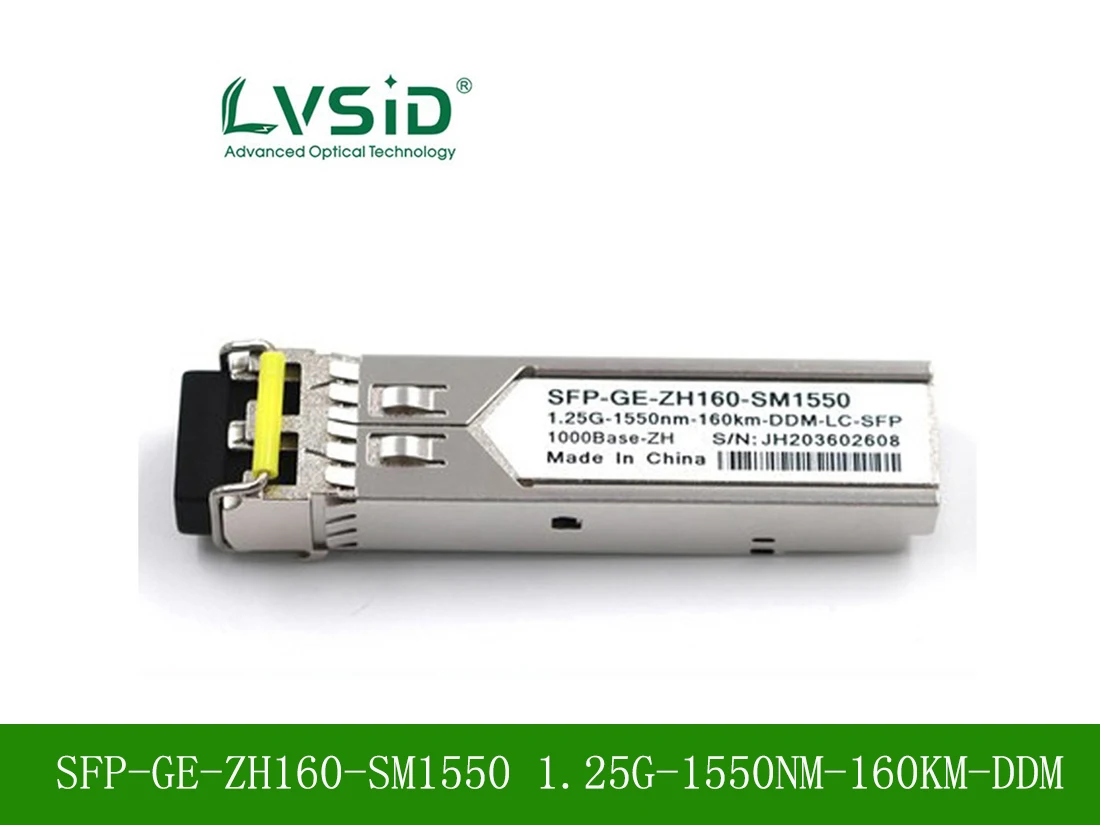 SFP-GE-ZH160-SM1550-1-25G-1550NM-160KM-DDM-LC-SFP-TRANSCIVER-MODULE ...