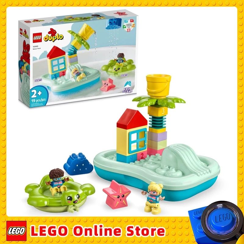 Lego-DUPLO-Educational-Building-Bath-Toy-Set-Cidade-Parque-Aqu-tico ...