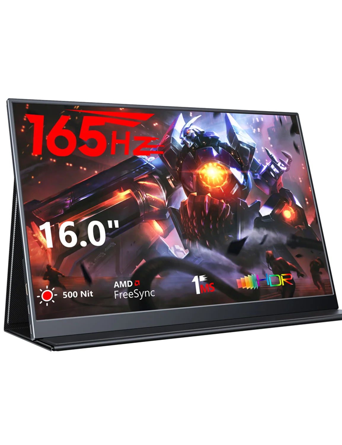 16Inch-165HZ-Portable-Display-Screen-Esports-LCD-Gaming-Video-Monitor ...