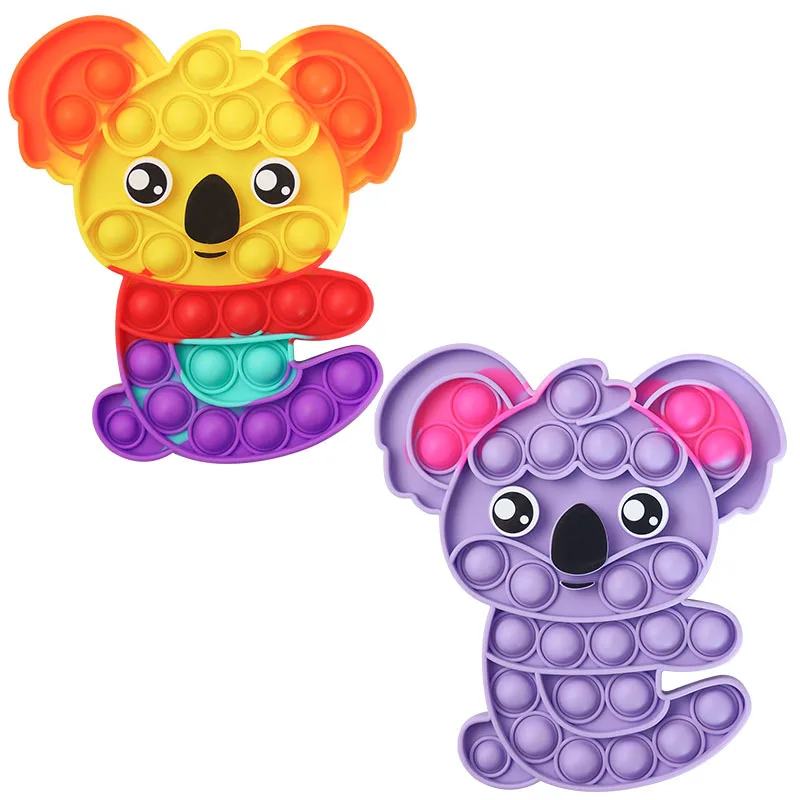 2022 Australian Koala Pop Fidget Squishy Reliver Stress Toys Push ...