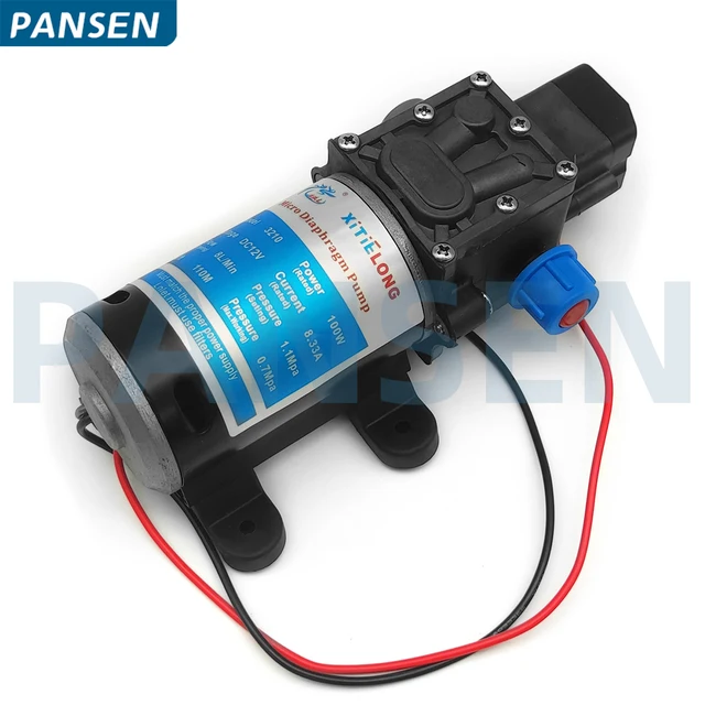 농업용 드론용 마이크로 전기 다이어프램, 브러시 워터 펌프, XTL 3210, 100W, 120W, 8L, DC12V, 100W