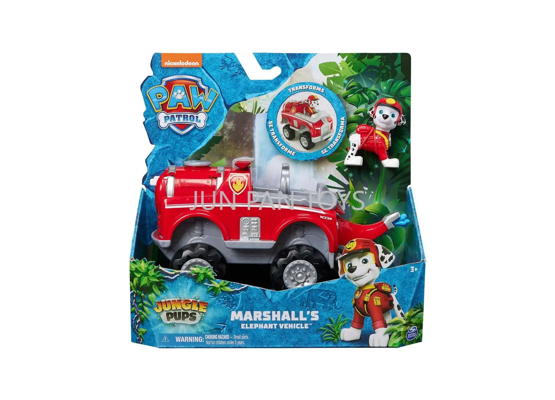 Paquete de regalo con figuras de cachorros de la jungla de Paw Patrol ...