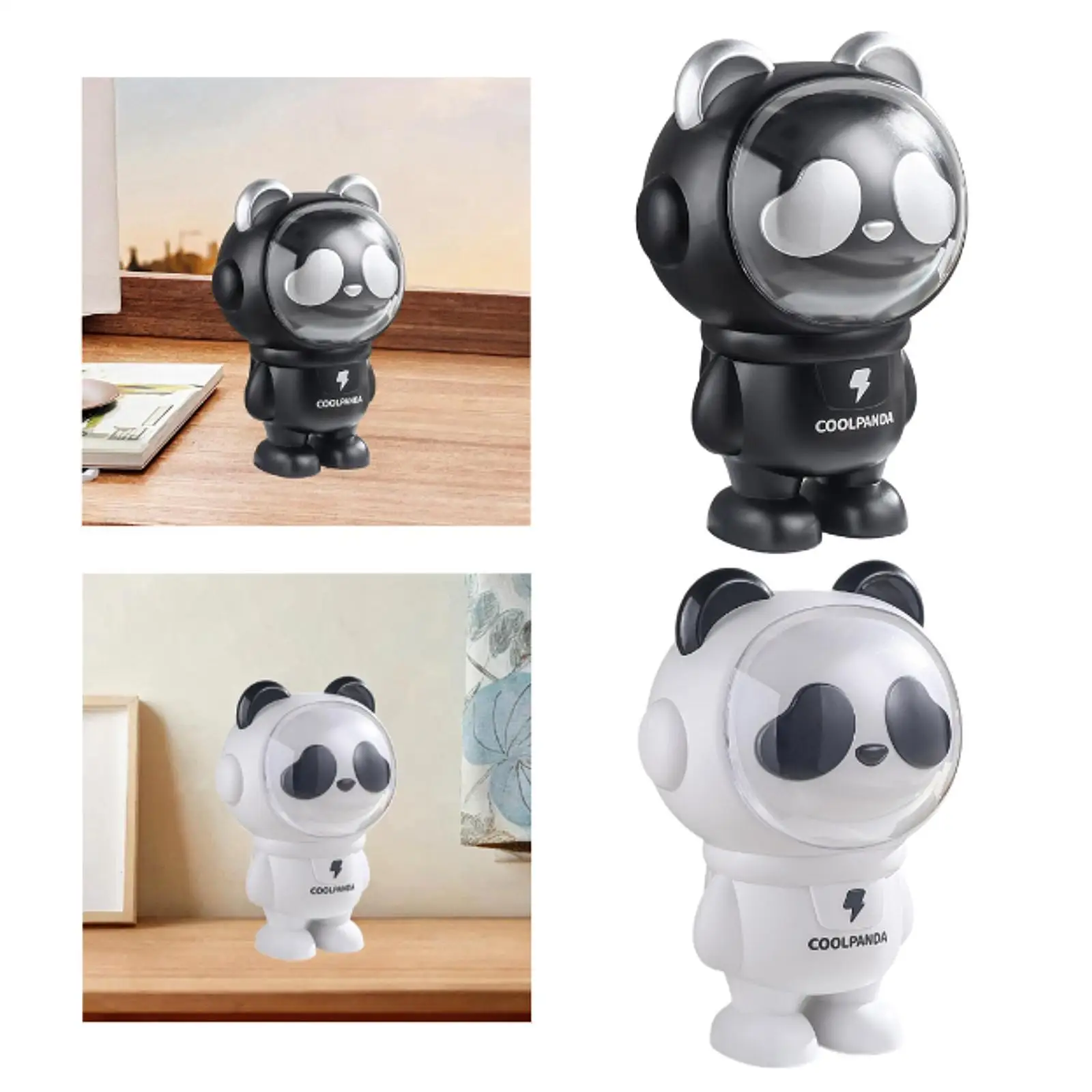 Panda-Figurines-Money-Bank-Desktop-Adorable-Cartoon-Change-Box-Child ...