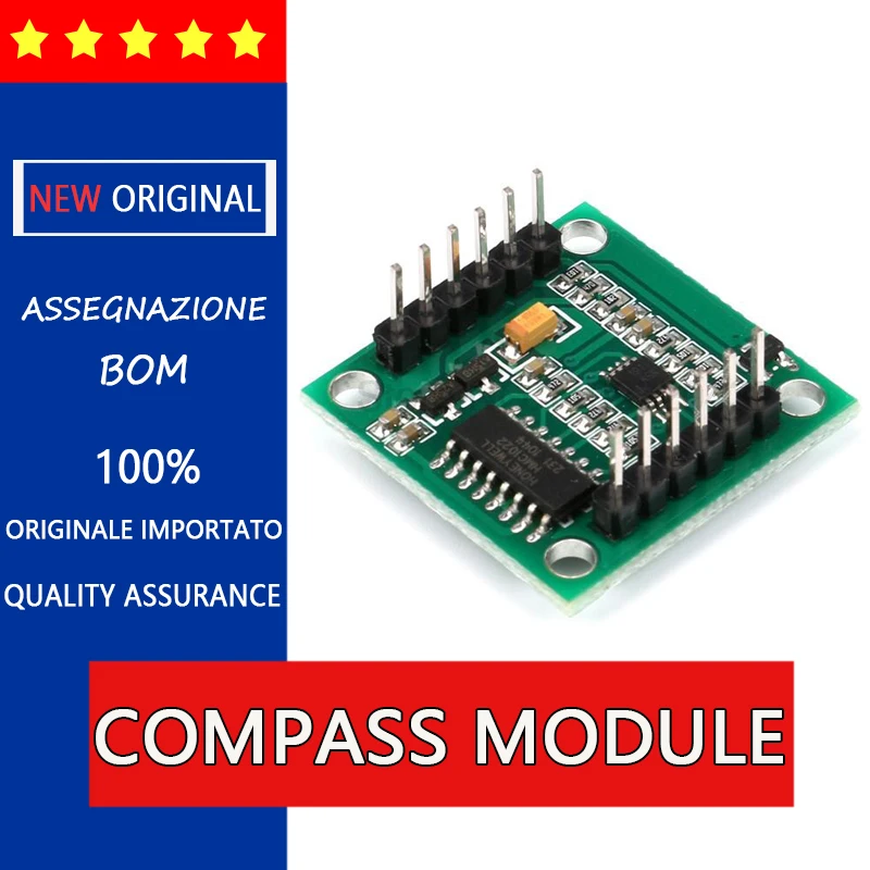 Gy-26 Electronic Compass Module Electronic Compass Sensor Module Sub ...