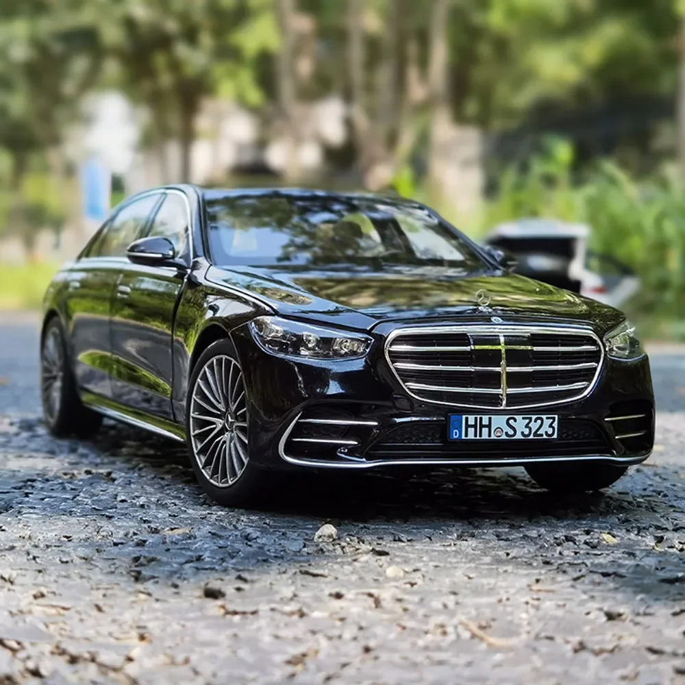 Diecast-NOREV-1-18-Scale-Benz-S600-AMG-W223-Benz-S-Class-2021-Alloy-Car ...