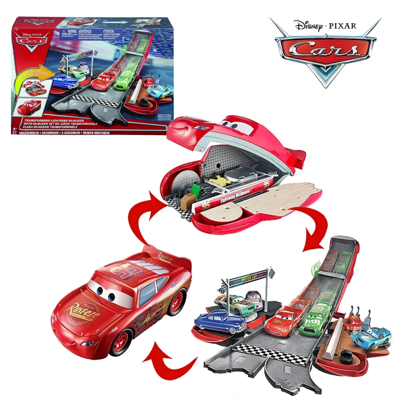 Disney-Pixar-Cars-3-Transforming-Lightning-Mcqueen-Waterfall-Slide ...