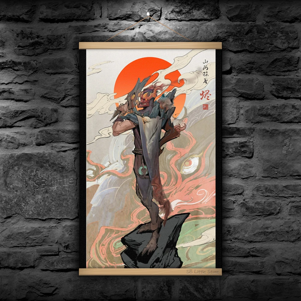 League Of Legends Chinese Art Wallpaper