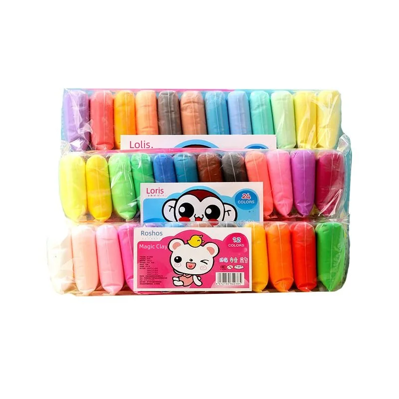 Ultra-light-Clay-Colors-Children-s-Student-Handheld-Rubber-Eraser-Clay ...
