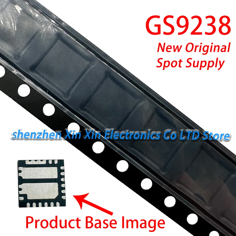 (5-10piece)100% New GS9238TQ-R GS9238TQ GS9238 QFN-23 Chipset ...