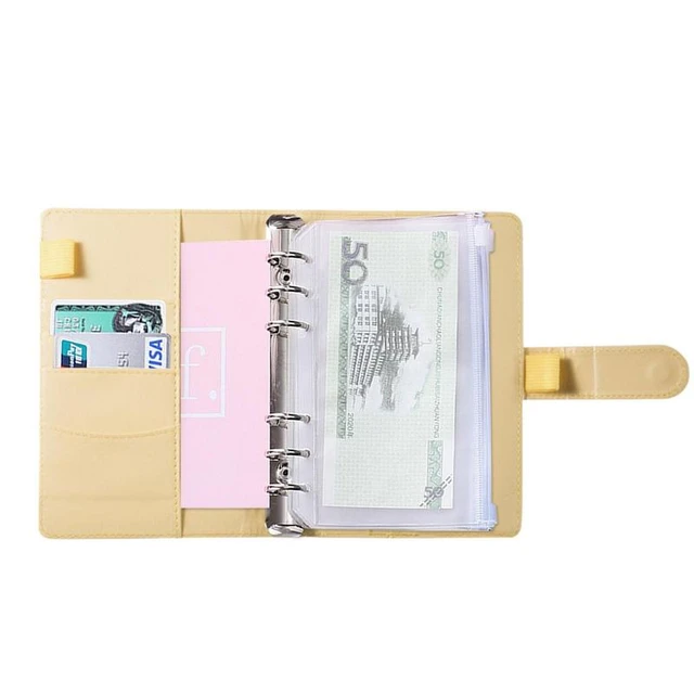 Small 6 Ring Notebook