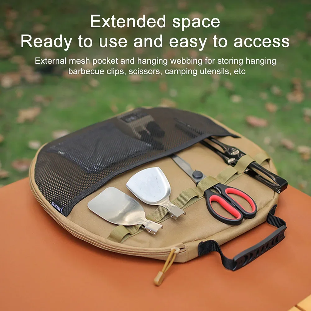 Portable-Grill-Pan-Storage-Bag-Camping-Cast-Iron-Pot-Carry-Bag-Picnic ...