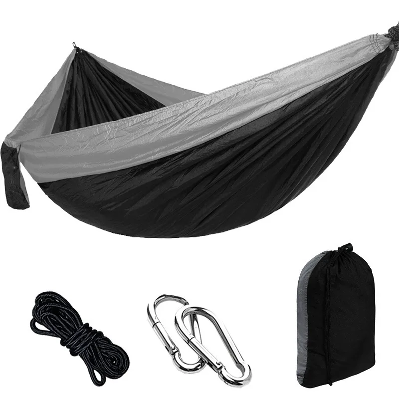 Goture-Hammock-Bed-Nylon-Ice-Silk-Duyan-Outdoor-Large-Wide-Camping ...