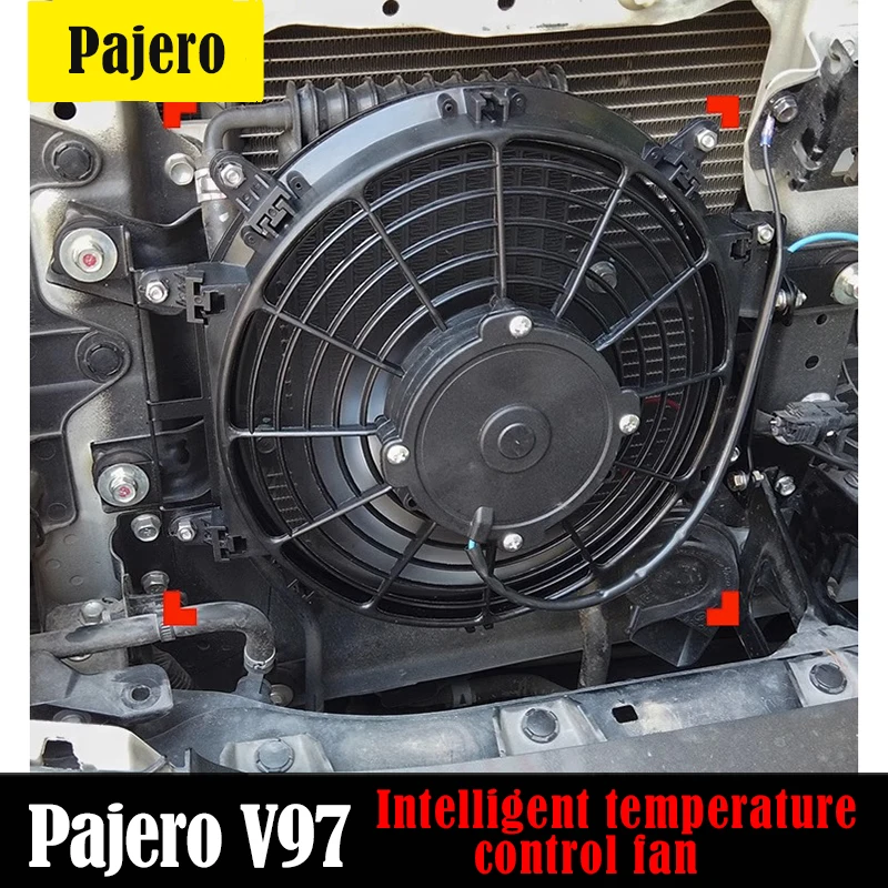 Intelligent-Temperature-Control-Fan-For-Mitsubishi-V73-V97-V93-Montero-Pajero-Water-Tank-High ...