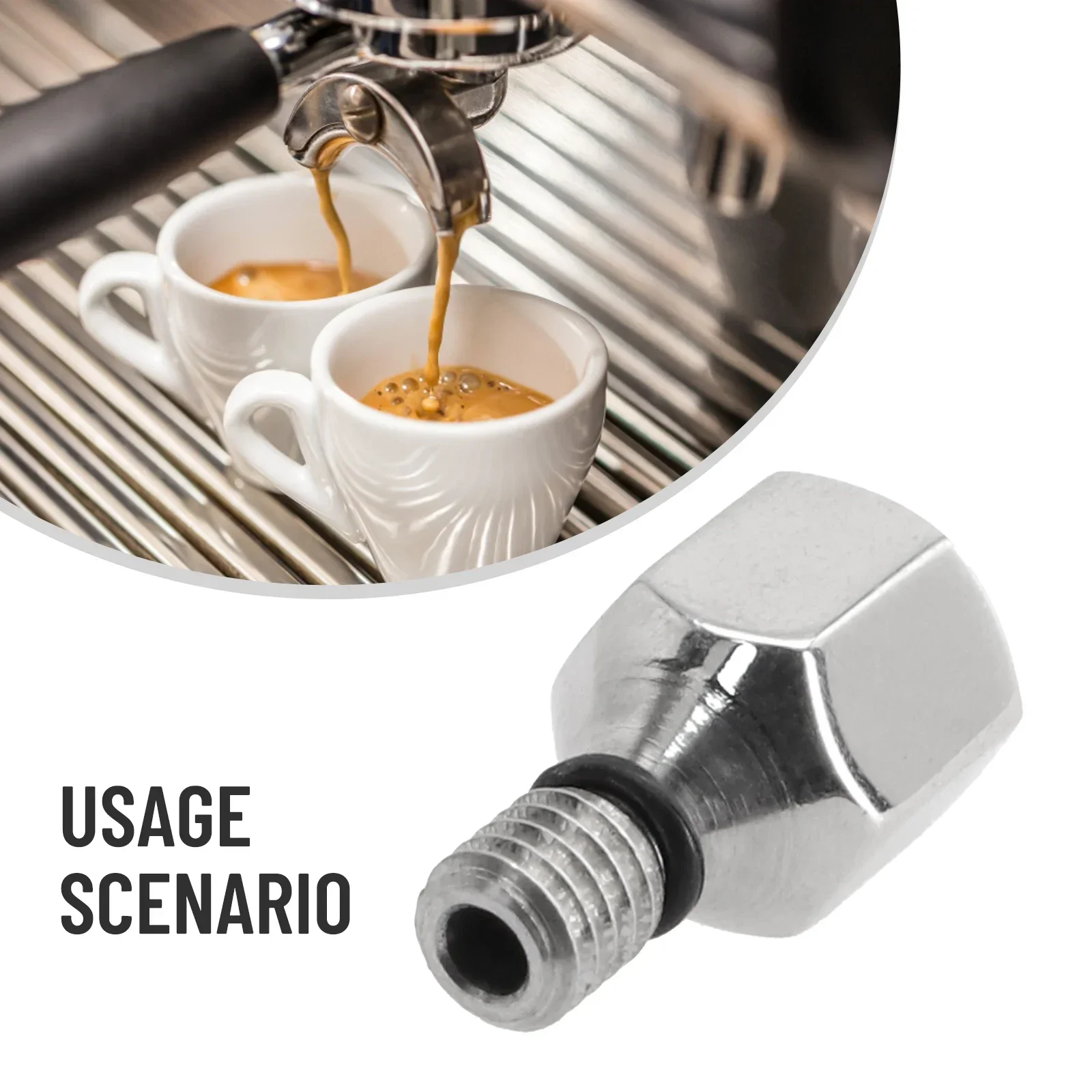 1pcs Coffee Single Hole 3Holes Steam Lever Tip Steam Wand Nozzle For ...