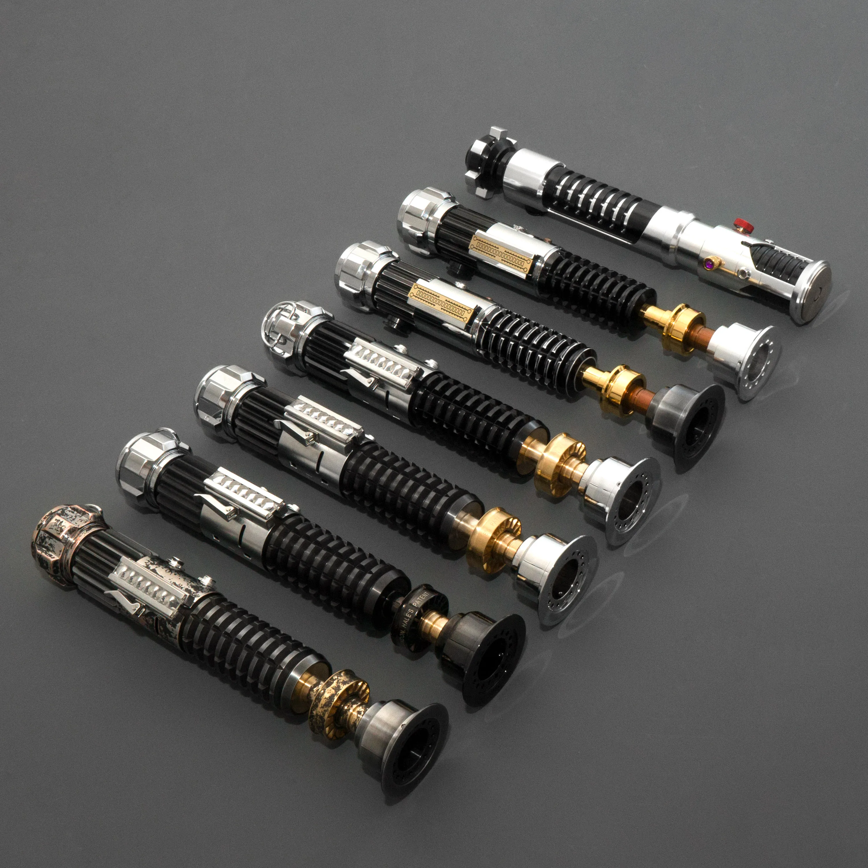Obwian-Sable-de-luz-de-Neopixel-hoja-de-p-xel-juguetes-de-duelo-pesado ...