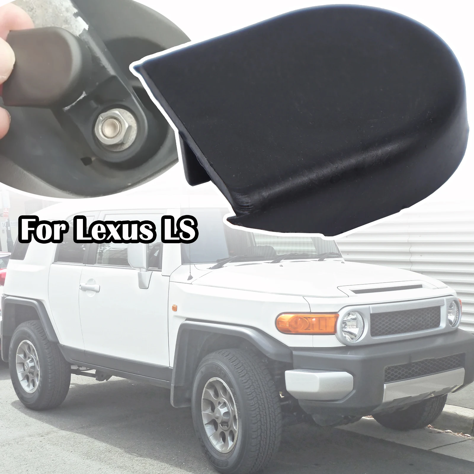 For-Toyota-FJ-Cruiser-XJ10-Car-Front-Windscreen-Wiper-Arm-Nut-Cap-Bolt ...