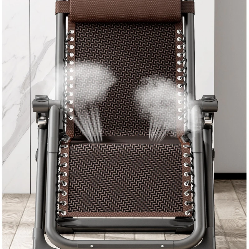 Lounge-chair-senior-lounge-chair-folding-lunch-break-special-backrest ...