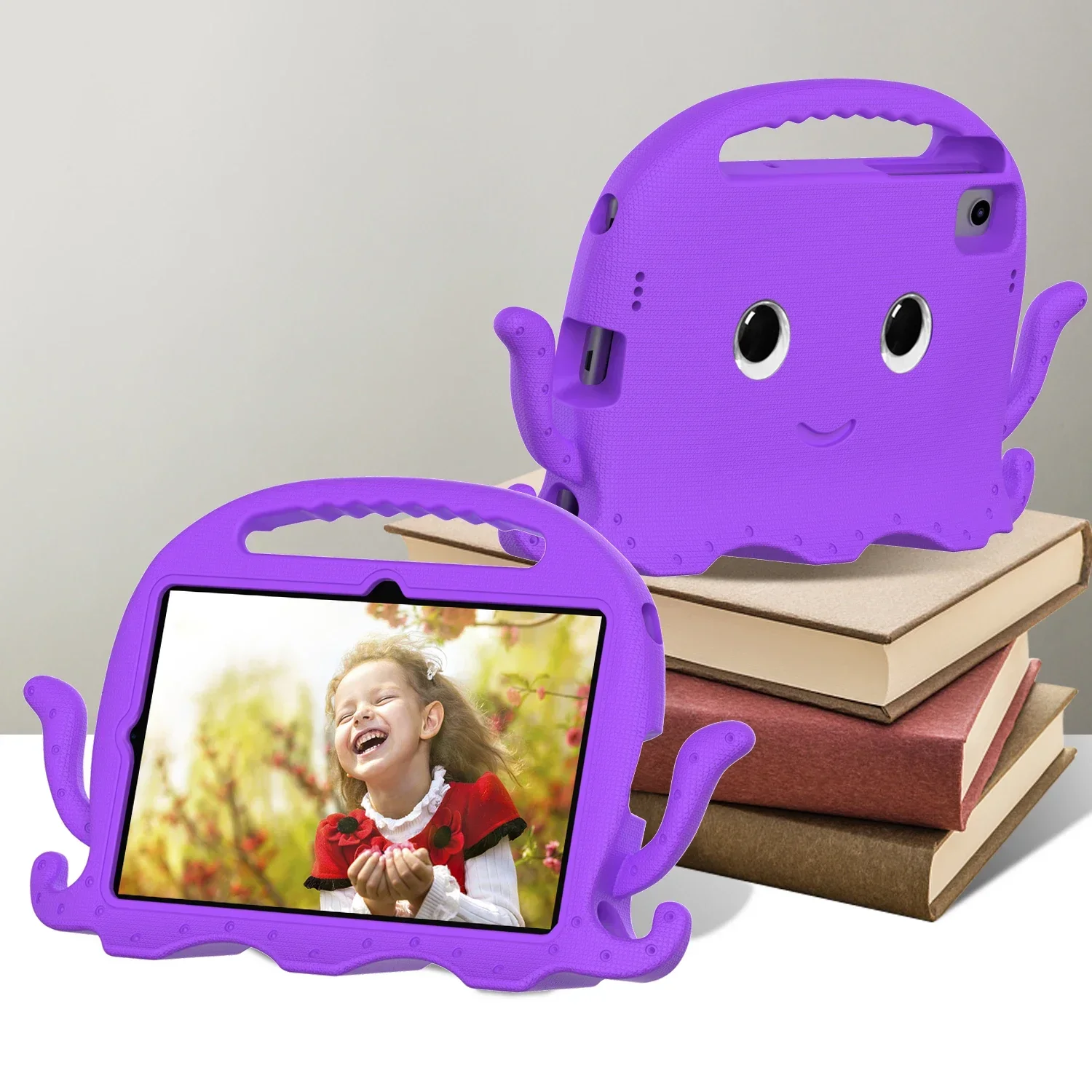 EVA Kids Shockproof Cartoon Tablet Case - Vibrant and Durable Cover for ...