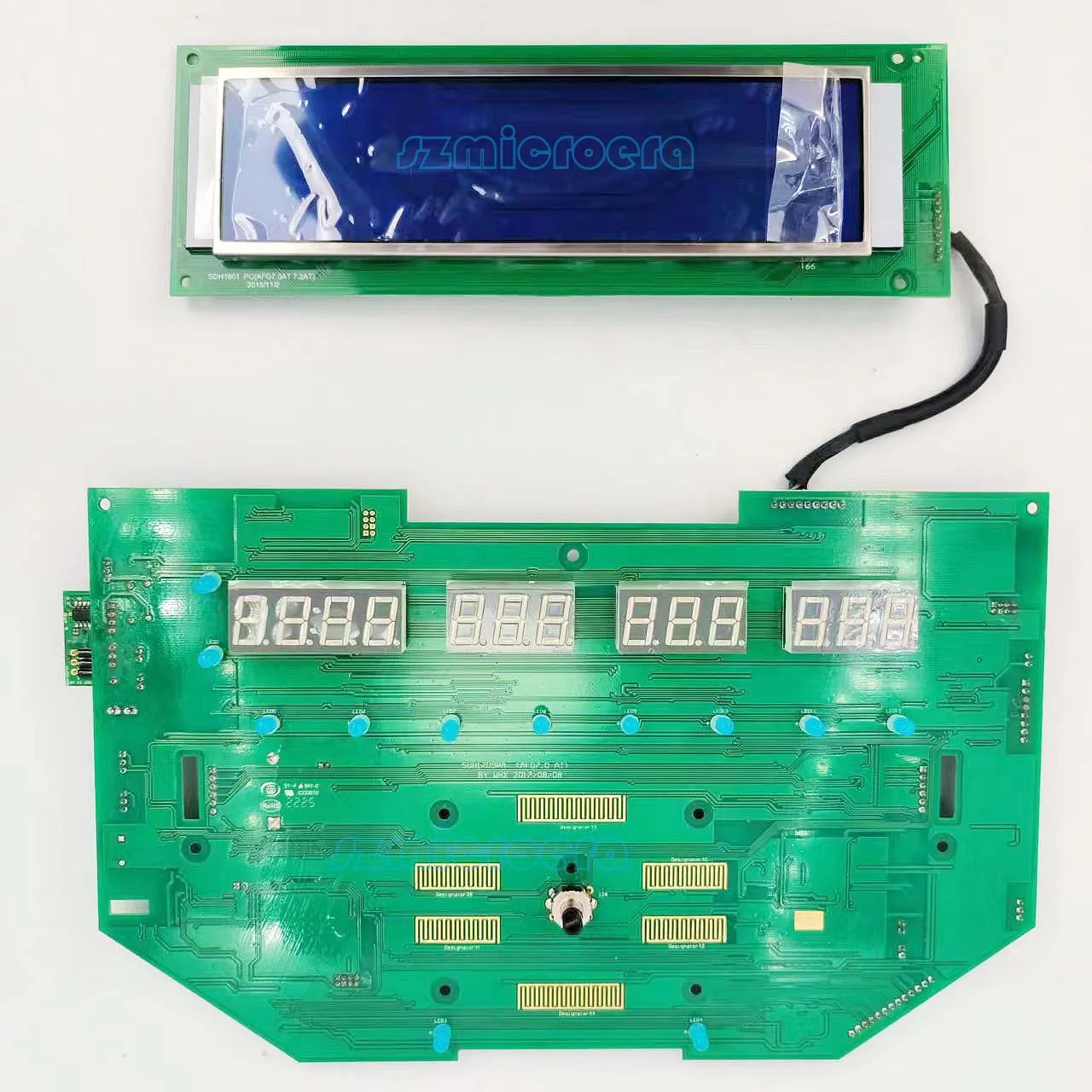 1set AFG 7.0AT AFG 7.2AT display board console board motherboard upper ...