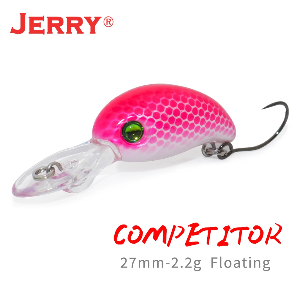 Trout Spinning Fishing | Jerry Floating Lures | Trout Spinning Lures ...