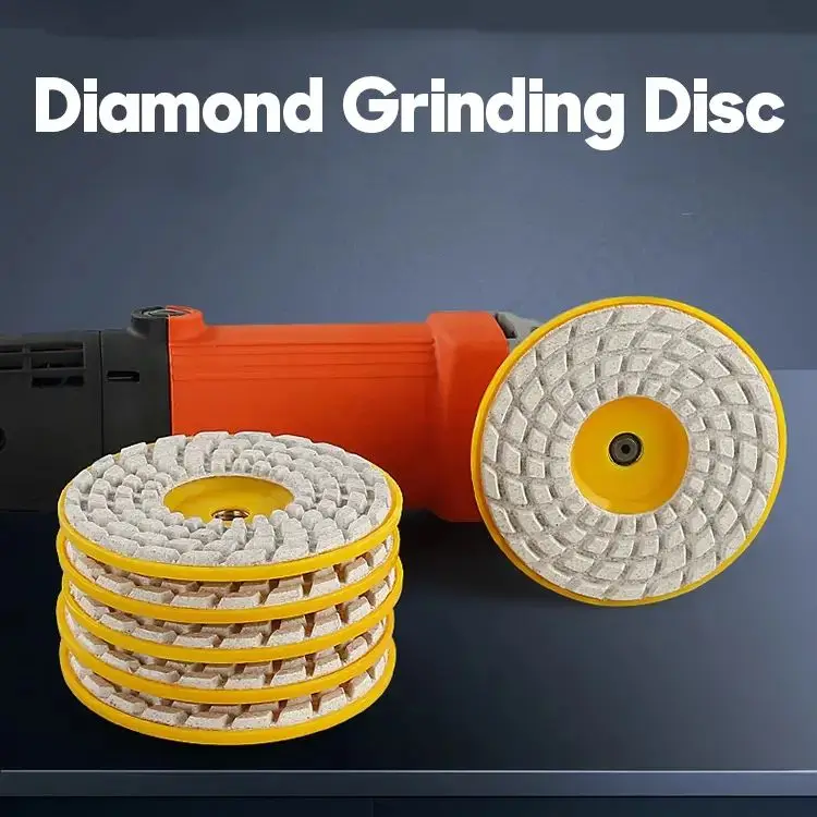 4-Inch-Diamond-Polishing-Pads-Dry-Sanding-Polisher-Trimming-Pads-Disc ...
