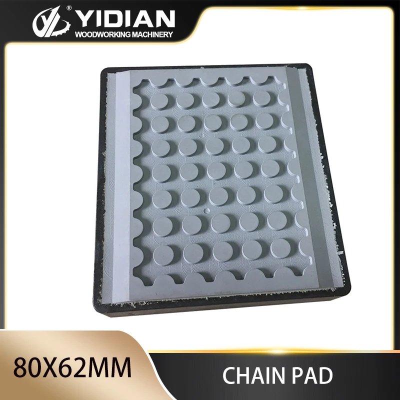 10PCS CCE016A Conveyor Track Chain Pads for European OTT Woodworking ...