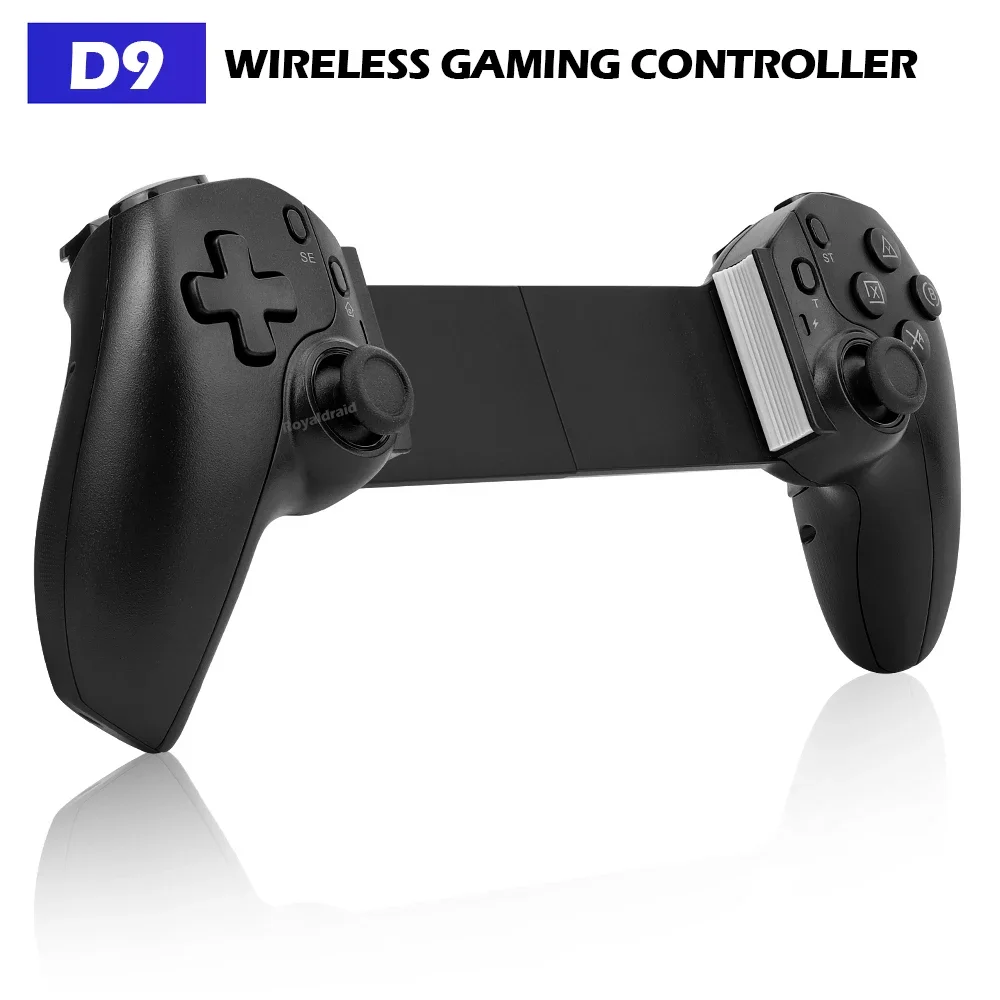 NEW-D9-Stretching-Wireless-Game-Controller-BT-compatible-Tablet-For-Switch-P3-PS4-Dual ...