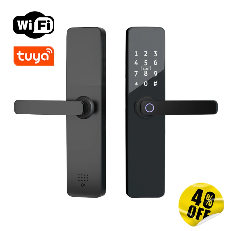 PHIPULO-WiFi-Biometric-Smart-Door-Lock-Tuya-App-Remote-Unlocking ...