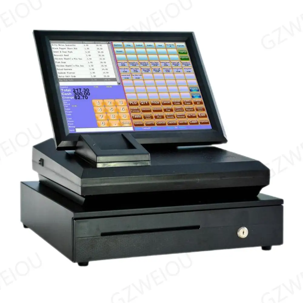 Touch Screen Cash Register
