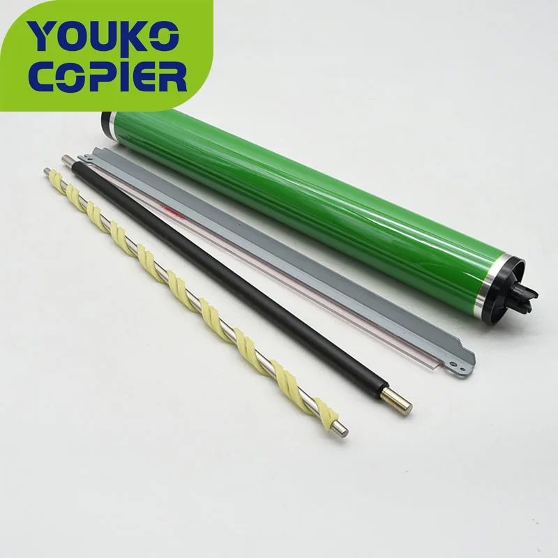 1sets V80 OPC Drum PCR Cleaning Blade Sponge Roller For Xerox Versant ...