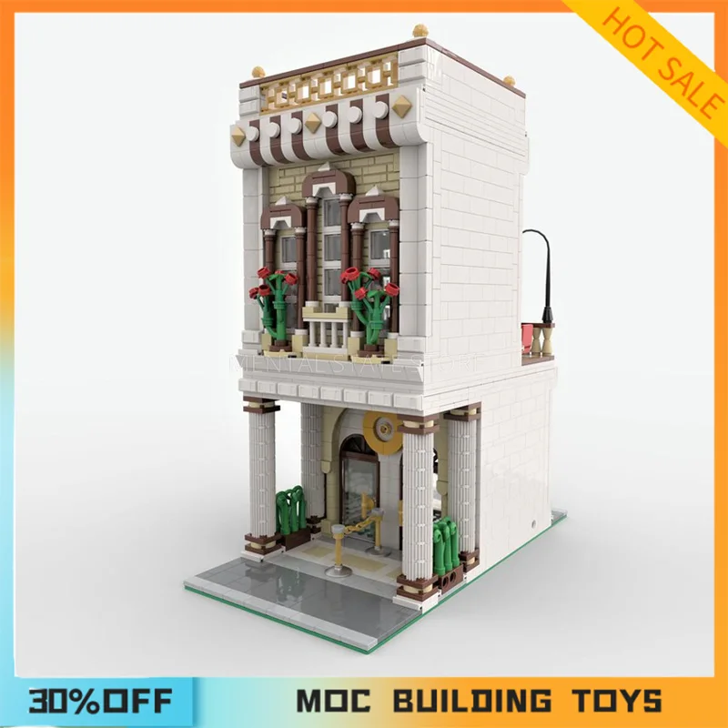 3220PCS-Customized-MOC-Romantic-Small-Building-Blocks-Technology-Bricks ...