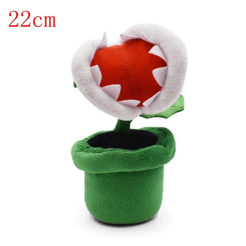 Mario Plush Toys Toad Yoshi Goomba Boo Shy Guy Ice Fire Flower Super ...