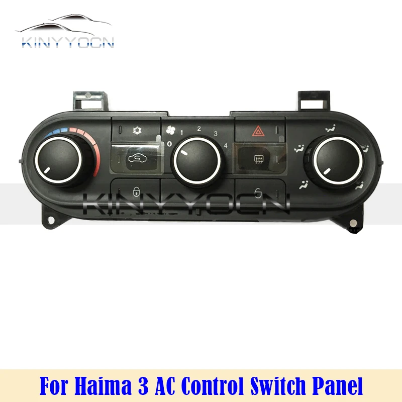 For MG 3 MG3 Air Conditioner Control Switch Panel AC Warm Air Heater ...
