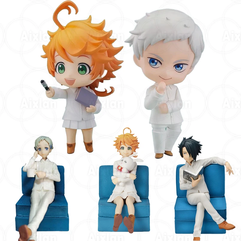 1092# Emma Figurine The Promised Neverland Figure Emma & Norman Figure ...