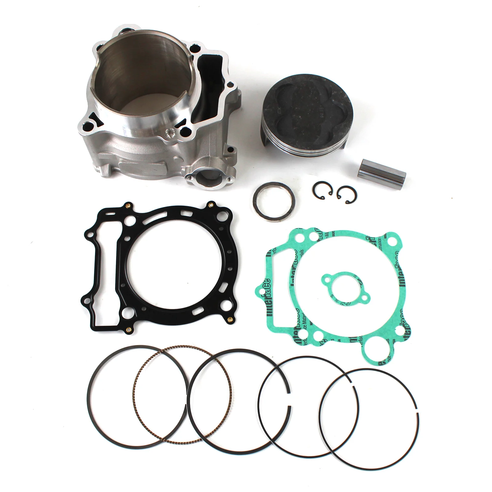 95mm STD Cylinder Piston Gasket Kit for Yamaha YZ450F 2003-2006 WR450F ...
