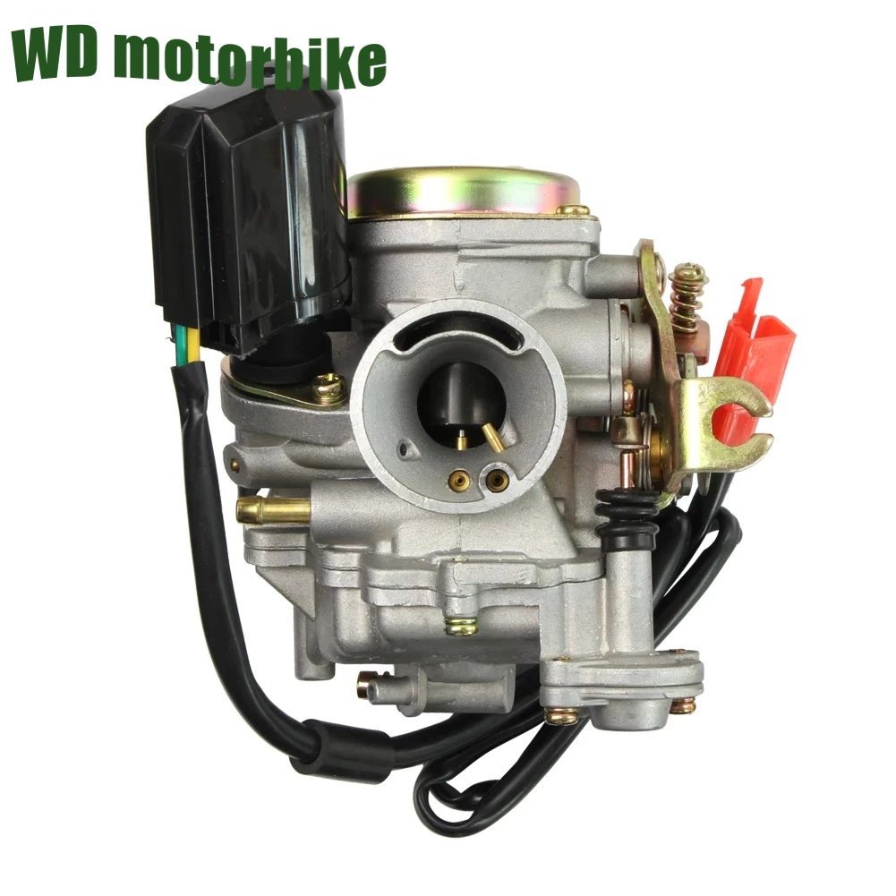 Motorcycle ATV High Quality GY6 49cc 50cc 80cc Scooter Carburetor GY650 ...