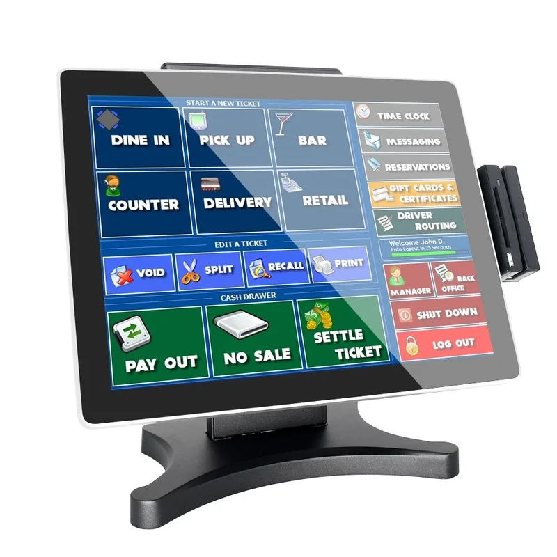 15inch-Cash-Register-Retail-Pos-System-Dual-Screen-Pos-System-Machine ...