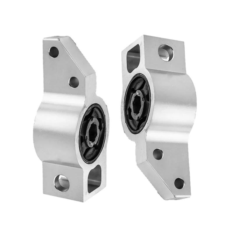 1Set Suspension Triangular Arm Bushing Bearing Bracket For VW Golf MK5 ...