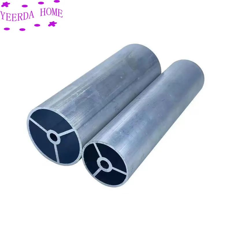Aluminum alloy trident tube Elevated load-bearing aluminum pipe Y ...
