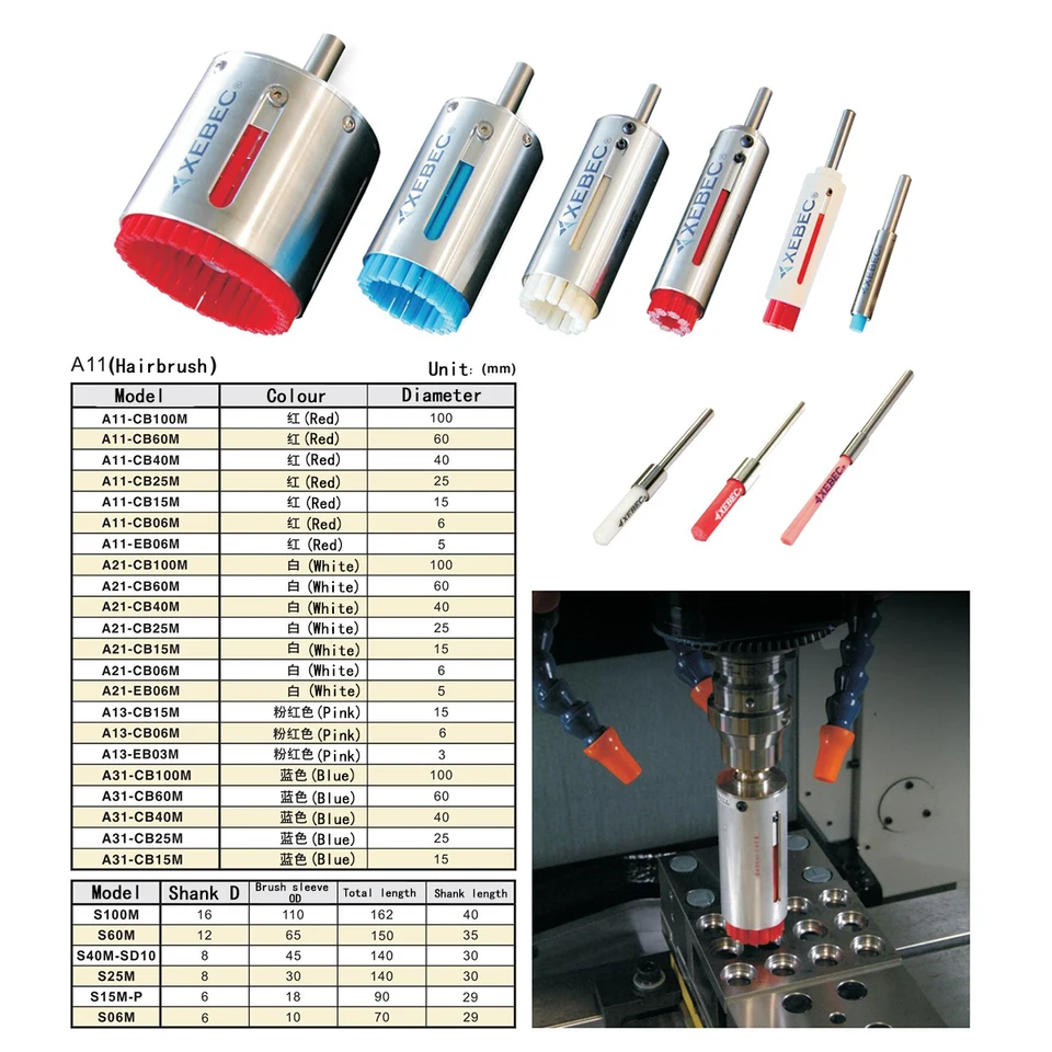 Xebec Deburring