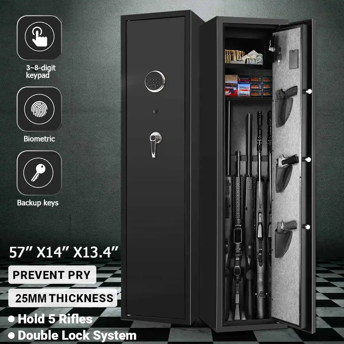 Biometric Lock Rifle