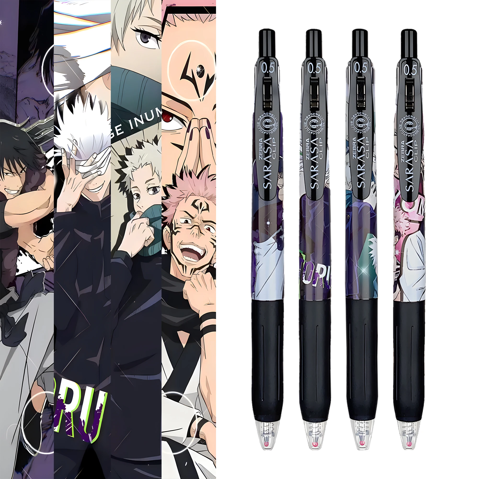 Anime-Jujutsu-Kaisen-Satoru-Gojo-Inumaki-Toge-Ryomen-Sukuna-Fushiguro ...