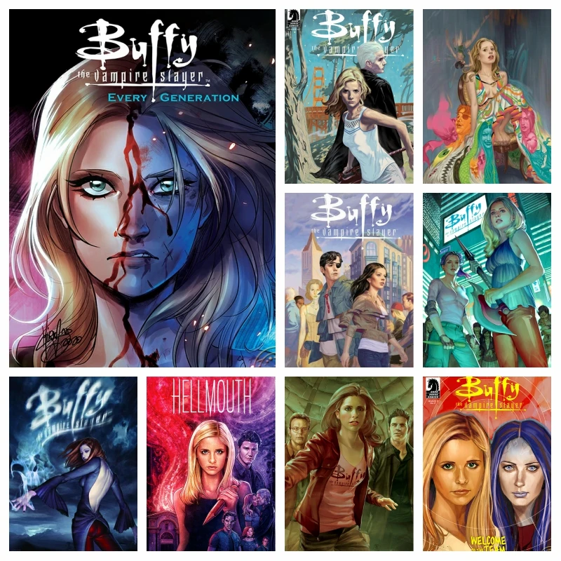 Buffy Vampire Slayer Diamond Painting | Buffy Vampire Slayer Pictures ...