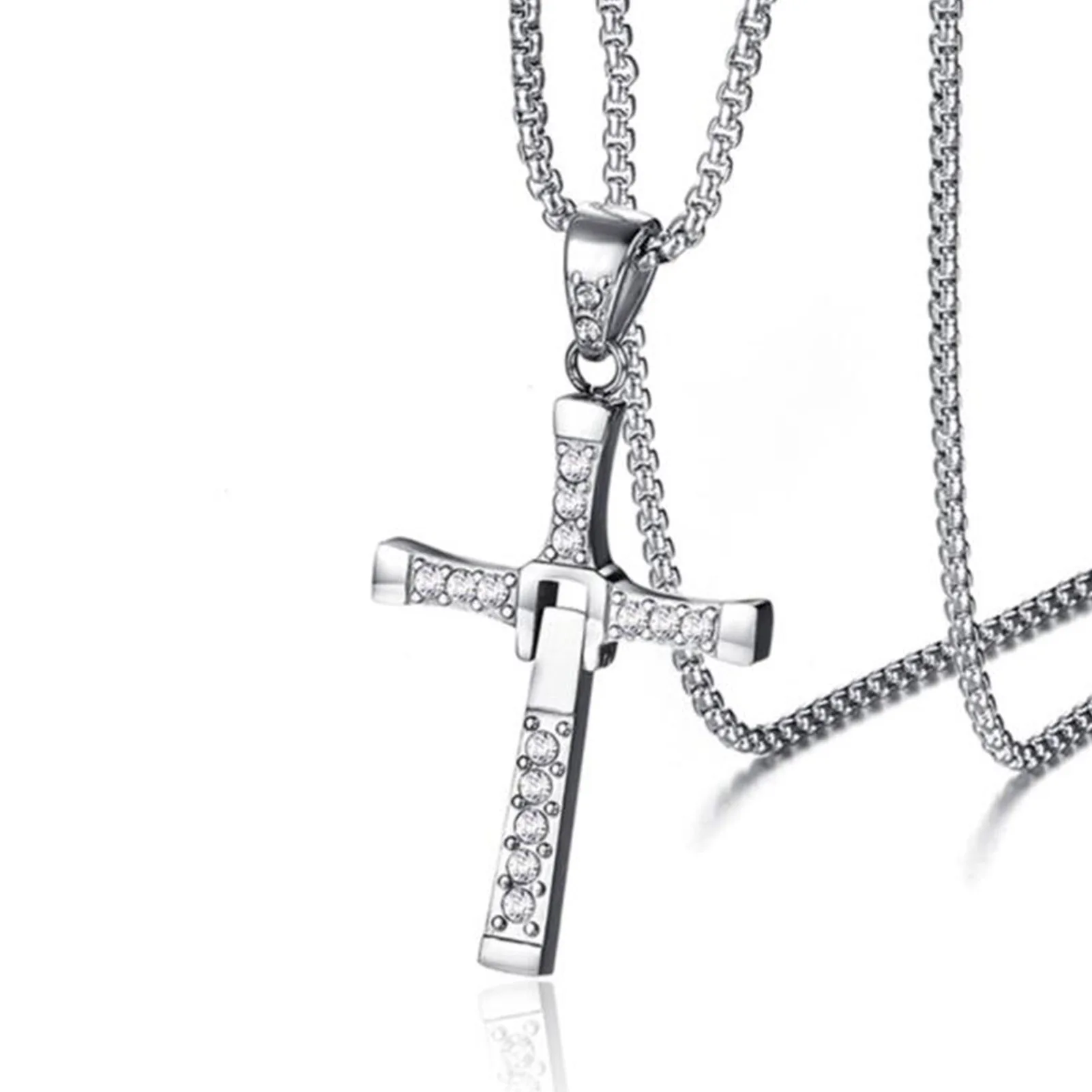 Ytrkiasy-Fast-and-Furious-Necklace-Vin-Diesel-Cross-Necklace-Movies ...