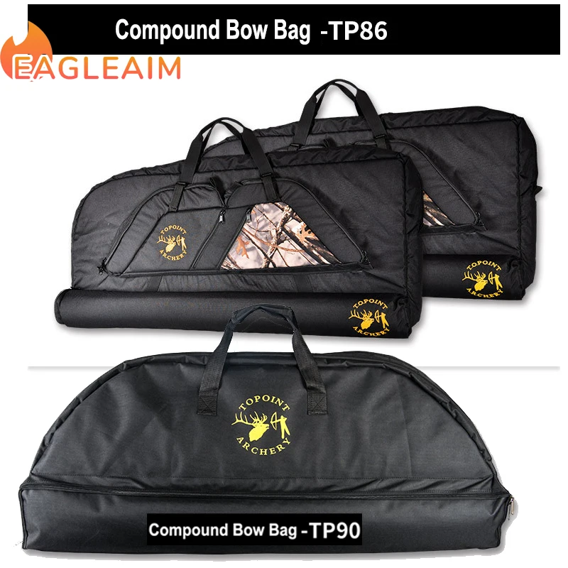 Archery TP90/TP86 Hunting Compound Bow Bag Padded Layer Foam Bow Holder ...
