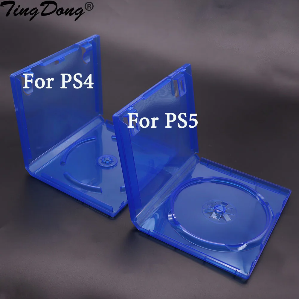 TingDong-1pcs-For-PS5-PS4-Replacement-Empty-Game-CD-DVD-Box-Case-for ...