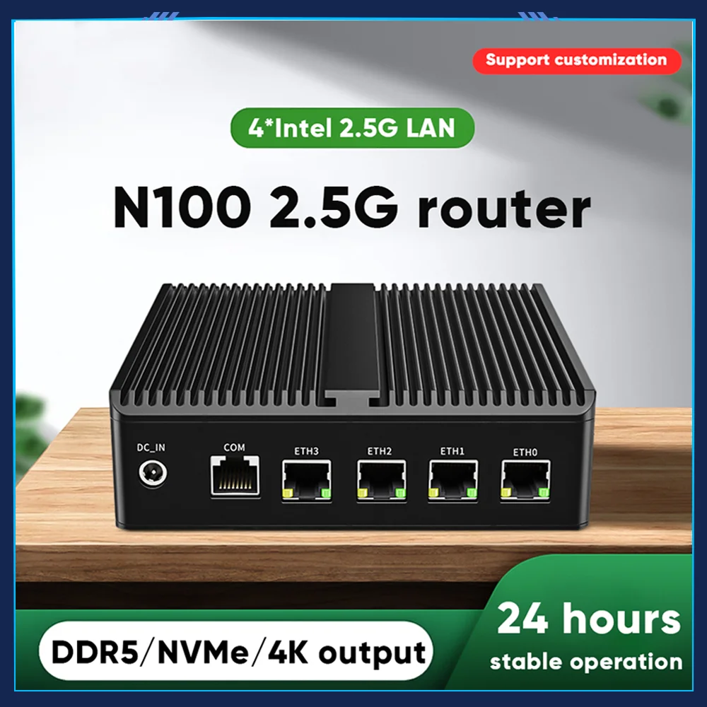Fanless-Soft-Router-N100-DDR5-Celeron-N6000-4-Intel-I226-2-5GbE-Nics-2 ...