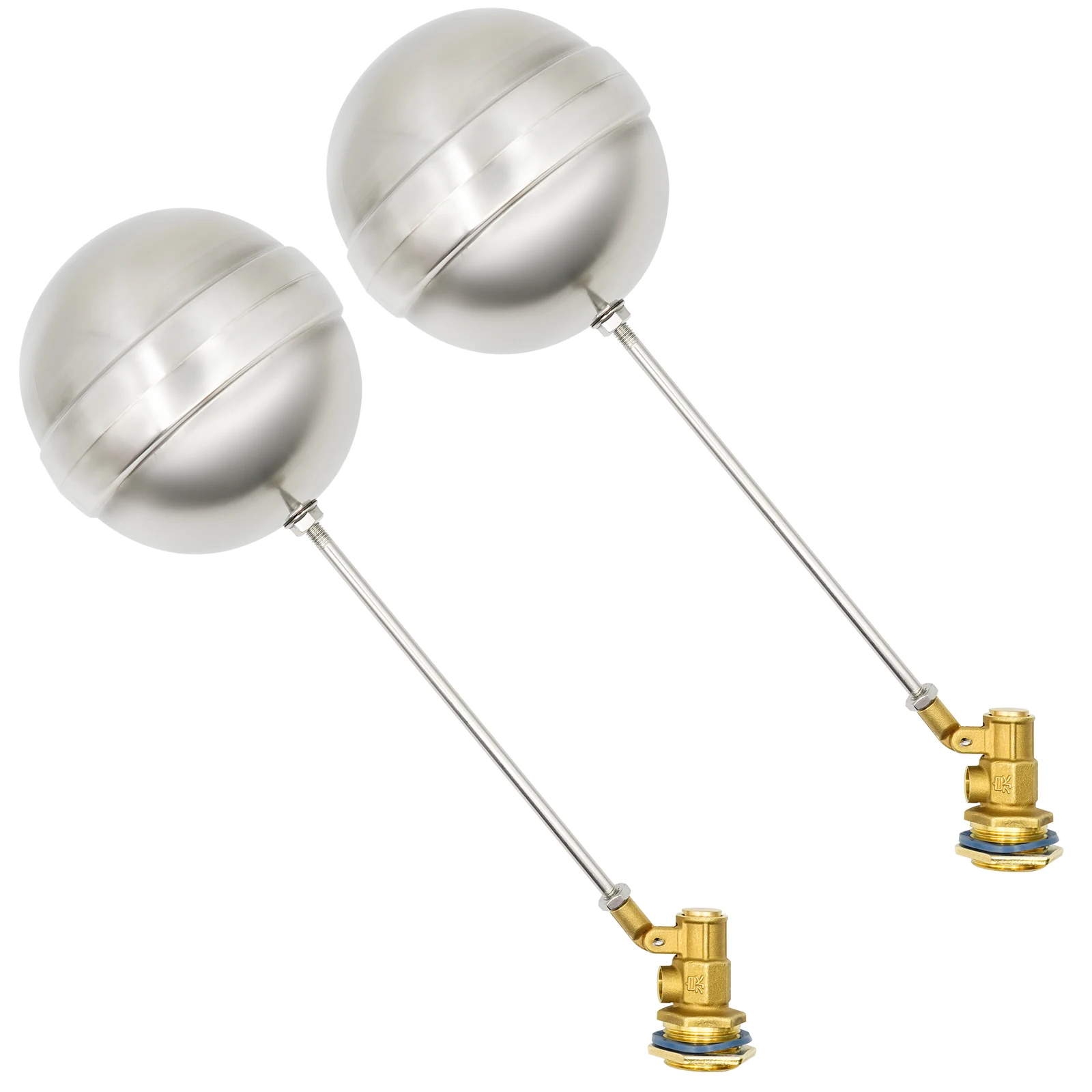 DN25-Brass-Stainless-steel-Float-Valve-Quick-open-Floating-Ball-Water ...