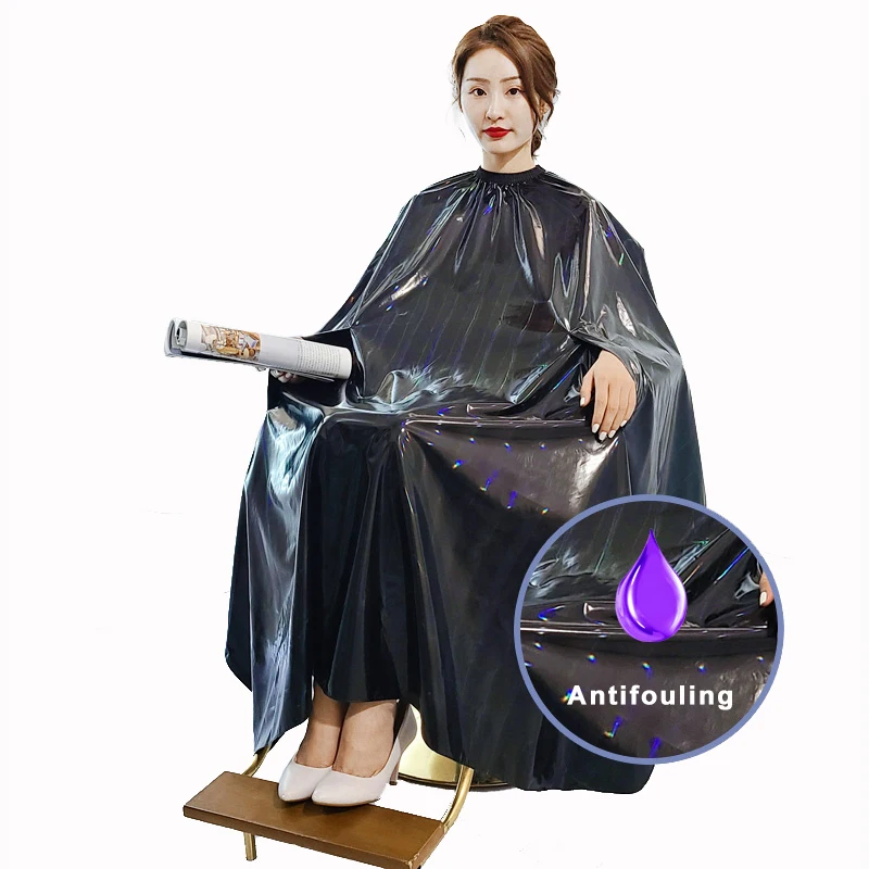 Waterproof-Coating-Dyeing-Hair-Capes-Salon-Hairdressing-Cape ...