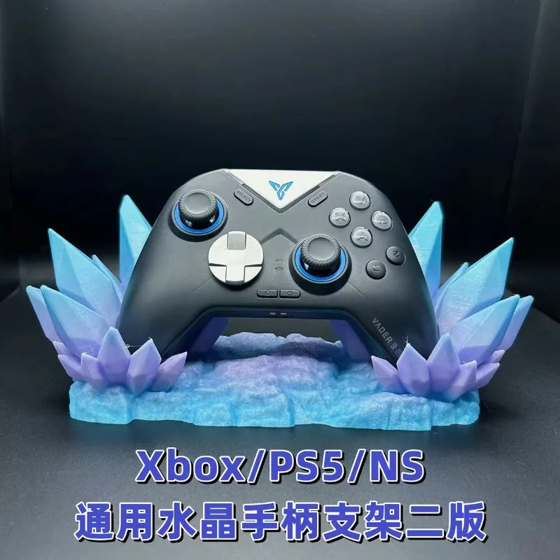 Crystal Gamepad Stand Base for Xbox/PS5/NS Game Controller Handle ...